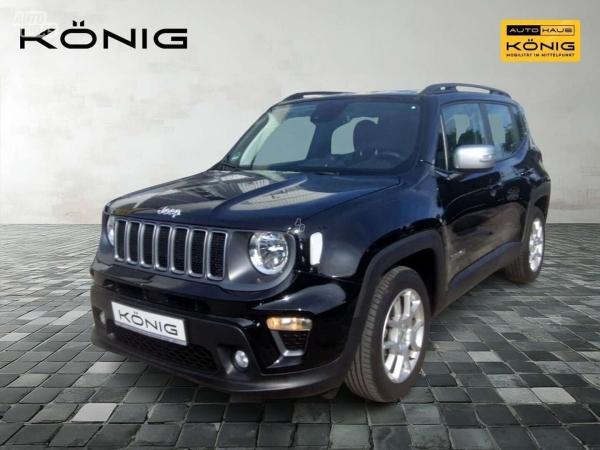 Black Jeep Renegade 2023 in Kaunas, with an engine capacity of 1.50 L and mileage of 26 thousand km for 22399 €, photo 1 on AUTOMOTO.COM.LV
