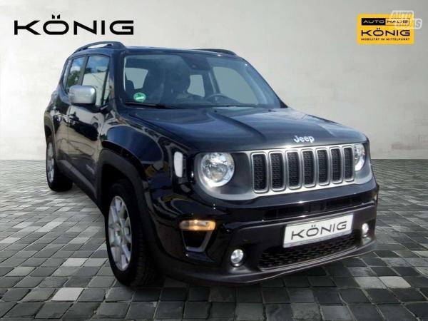 Black Jeep Renegade 2023 in Kaunas, with an engine capacity of 1.50 L and mileage of 26 thousand km for 22399 €, photo 2 on AUTOMOTO.COM.LV