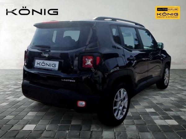 Black Jeep Renegade 2023 in Kaunas, with an engine capacity of 1.50 L and mileage of 26 thousand km for 22399 €, photo 3 on AUTOMOTO.COM.LV