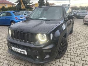 Black Jeep Renegade 2023 in Kaunas, with an engine capacity of 0.00 L and mileage of 34 thousand km for 22399 €, photo  on AUTOMOTO.COM.LV