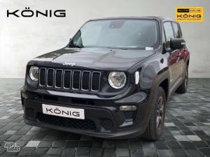 Black Jeep Renegade 2023 in Kaunas, with an engine capacity of 1.50 L and mileage of 15 thousand km for 22399 €, photo  on AUTOMOTO.COM.LV