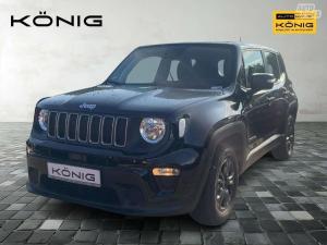 Black Jeep Renegade 2023 in Kaunas, with an engine capacity of 1.50 L and mileage of 10 thousand km for 22399 €, photo  on AUTOMOTO.COM.LV