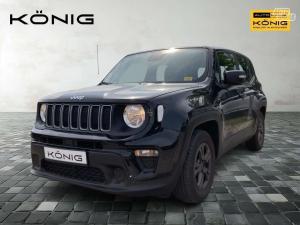 Black Jeep Renegade 2023 in Kaunas, with an engine capacity of 1.50 L and mileage of 27 thousand km for 22399 €, photo  on AUTOMOTO.COM.LV