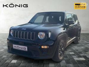 Black Jeep Renegade 2023 in Kaunas, with an engine capacity of 1.50 L and mileage of 12 thousand km for 22398 €, photo  on AUTOMOTO.COM.LV