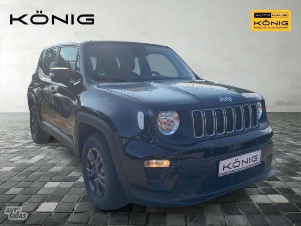 Black Jeep Renegade 2023 in Kaunas, with an engine capacity of 1.50 L and mileage of 12 thousand km for 22398 €, photo 2 on AUTOMOTO.COM.LV
