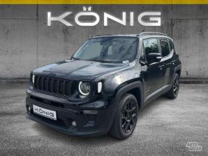 Black Jeep Renegade 2023 in Kaunas, with an engine capacity of 1.30 L and mileage of 20 thousand km for 22398 €, photo  on AUTOMOTO.COM.LV