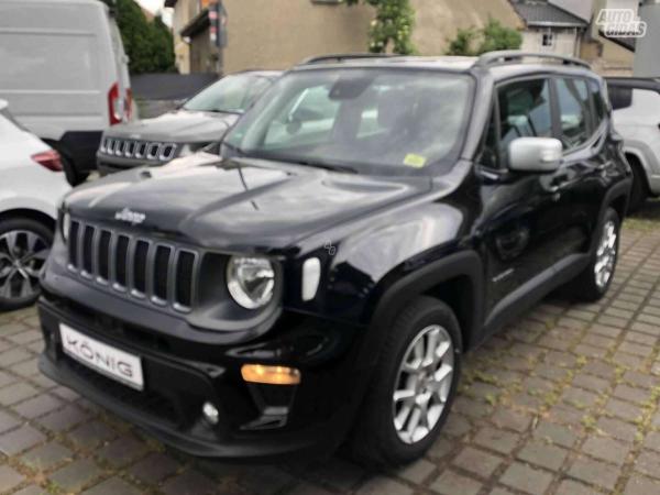 Melns Jeep Renegade 2023 Kauņa, ar dzinēja tilpumu 1.50 L un nobraukumu 39 tūkst. km par 24459 €, foto 1 vietnē AUTOMOTO.COM.LV