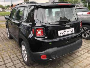 Black Jeep Renegade 2023 in Kaunas, with an engine capacity of 1.50 L and mileage of 39 thousand km for 24459 €, photo 4 on AUTOMOTO.COM.LV