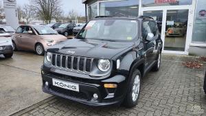 Melns Jeep Renegade 2023 Kauņa, ar dzinēja tilpumu 1.50 L un nobraukumu 29 tūkst. km par 22399 €, foto  vietnē AUTOMOTO.COM.LV