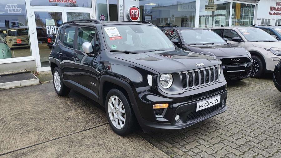 Black Jeep Renegade 2023 in Kaunas, with an engine capacity of 1.50 L and mileage of 29 thousand km for 22399 €, photo 2 on AUTOMOTO.COM.LV