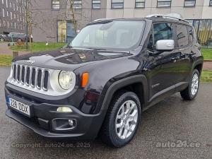 Black Jeep Renegade 2016 in Tallinn, with an engine capacity of 2.00 L and mileage of 148 thousand km for 11990 €, photo  on AUTOMOTO.COM.LV