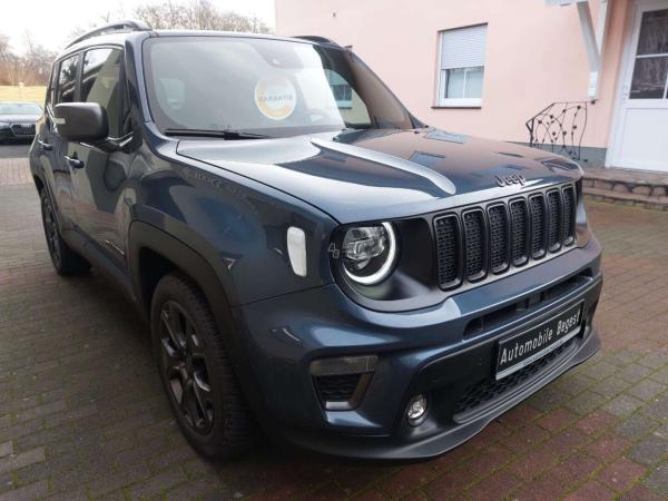 Blue Jeep Renegade 2021 in Kaunas, with an engine capacity of 1.00 L and mileage of 11 thousand km for 23429 €, photo 2 on AUTOMOTO.COM.LV