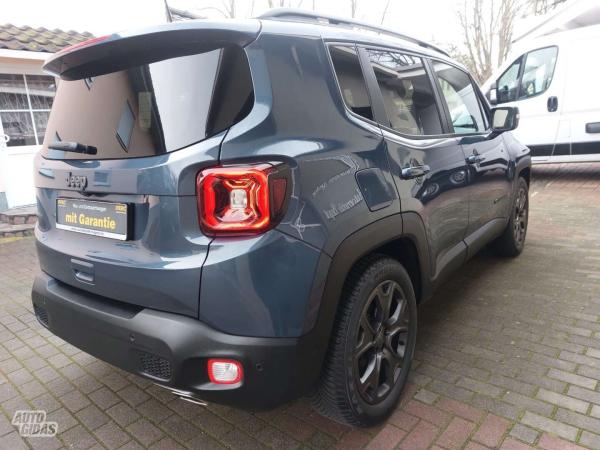 Blue Jeep Renegade 2021 in Kaunas, with an engine capacity of 1.00 L and mileage of 11 thousand km for 23429 €, photo 4 on AUTOMOTO.COM.LV