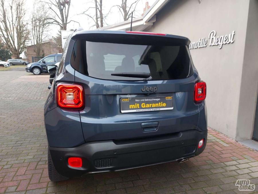Blue Jeep Renegade 2021 in Kaunas, with an engine capacity of 1.00 L and mileage of 11 thousand km for 23429 €, photo 5 on AUTOMOTO.COM.LV