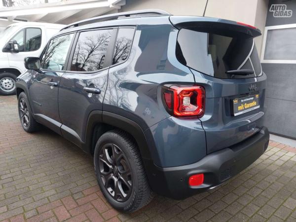 Blue Jeep Renegade 2021 in Kaunas, with an engine capacity of 1.00 L and mileage of 11 thousand km for 23429 €, photo 6 on AUTOMOTO.COM.LV