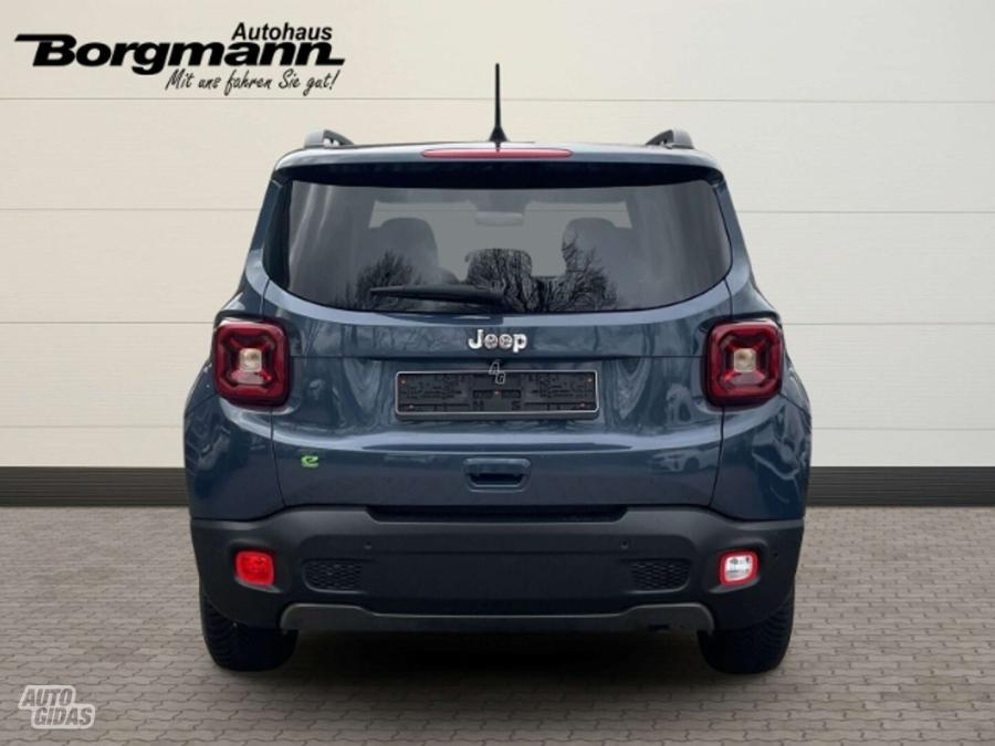 Blue Jeep Renegade 2023 in Kaunas, with an engine capacity of 1.50 L and mileage of 14 thousand km for 24244 €, photo 5 on AUTOMOTO.COM.LV