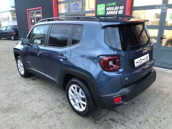 Blue Jeep Renegade 2023 in Kaunas, with an engine capacity of 1.50 L and mileage of 15 thousand km for 22398 €, photo 2 on AUTOMOTO.COM.LV