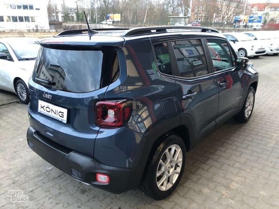 Blue Jeep Renegade 2023 in Kaunas, with an engine capacity of 1.50 L and mileage of 15 thousand km for 22398 €, photo 3 on AUTOMOTO.COM.LV