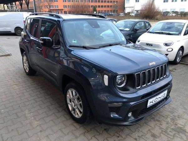 Blue Jeep Renegade 2023 in Kaunas, with an engine capacity of 1.50 L and mileage of 15 thousand km for 22398 €, photo 4 on AUTOMOTO.COM.LV
