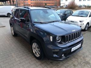 Blue Jeep Renegade 2023 in Kaunas, with an engine capacity of 1.50 L and mileage of 15 thousand km for 22398 €, photo 4 on AUTOMOTO.COM.LV