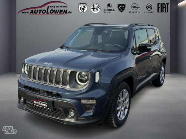 Zils Jeep Renegade 2023 Kauņa, ar dzinēja tilpumu 1.50 L un nobraukumu 16 tūkst. km par 22379 €, foto 1 vietnē AUTOMOTO.COM.LV