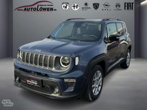 Zils Jeep Renegade 2023 Kauņa, ar dzinēja tilpumu 1.50 L un nobraukumu 16 tūkst. km par 22379 €, foto 1 vietnē AUTOMOTO.COM.LV