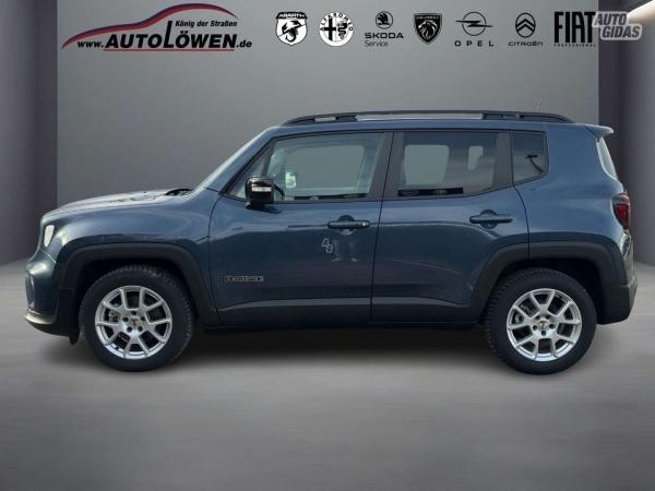 Zils Jeep Renegade 2023 Kauņa, ar dzinēja tilpumu 1.50 L un nobraukumu 16 tūkst. km par 22379 €, foto 2 vietnē AUTOMOTO.COM.LV