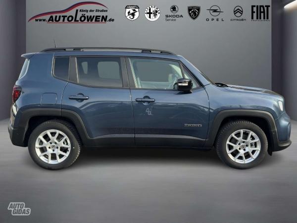 Zils Jeep Renegade 2023 Kauņa, ar dzinēja tilpumu 1.50 L un nobraukumu 16 tūkst. km par 22379 €, foto 5 vietnē AUTOMOTO.COM.LV