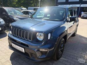 Blue Jeep Renegade 2023 in Kaunas, with an engine capacity of 1.50 L and mileage of 20 thousand km for 22399 €, photo  on AUTOMOTO.COM.LV