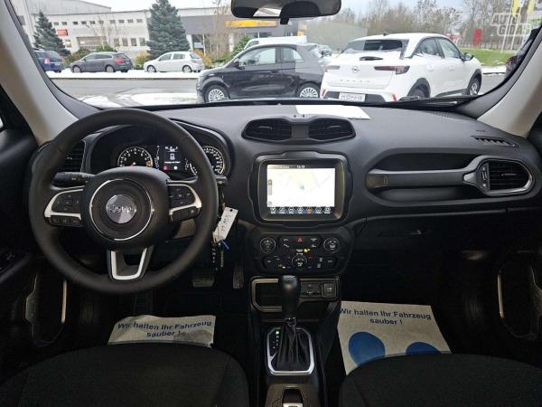 Blue Jeep Renegade 2023 in Kaunas, with an engine capacity of 1.50 L and mileage of 10 thousand km for 22398 €, photo 5 on AUTOMOTO.COM.LV