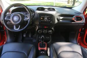 Brūns Jeep Renegade 2014 Rīga, ar dzinēja tilpumu 2.00 L un nobraukumu 285 tūkst. km par 6790 €, foto 5 vietnē AUTOMOTO.COM.LV
