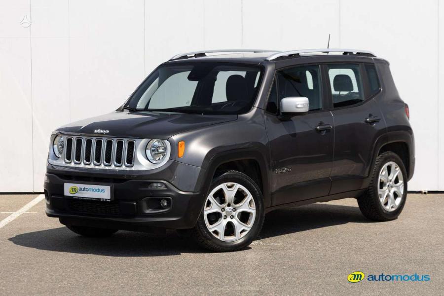 Brūns Jeep Renegade 2019 Viļņa, ar dzinēja tilpumu 1.37 L un nobraukumu 89 tūkst. km par 14990 €, foto 1 vietnē AUTOMOTO.COM.LV