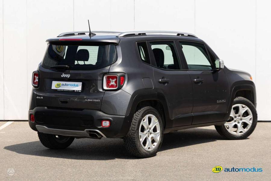 Brūns Jeep Renegade 2019 Viļņa, ar dzinēja tilpumu 1.37 L un nobraukumu 89 tūkst. km par 14990 €, foto 3 vietnē AUTOMOTO.COM.LV