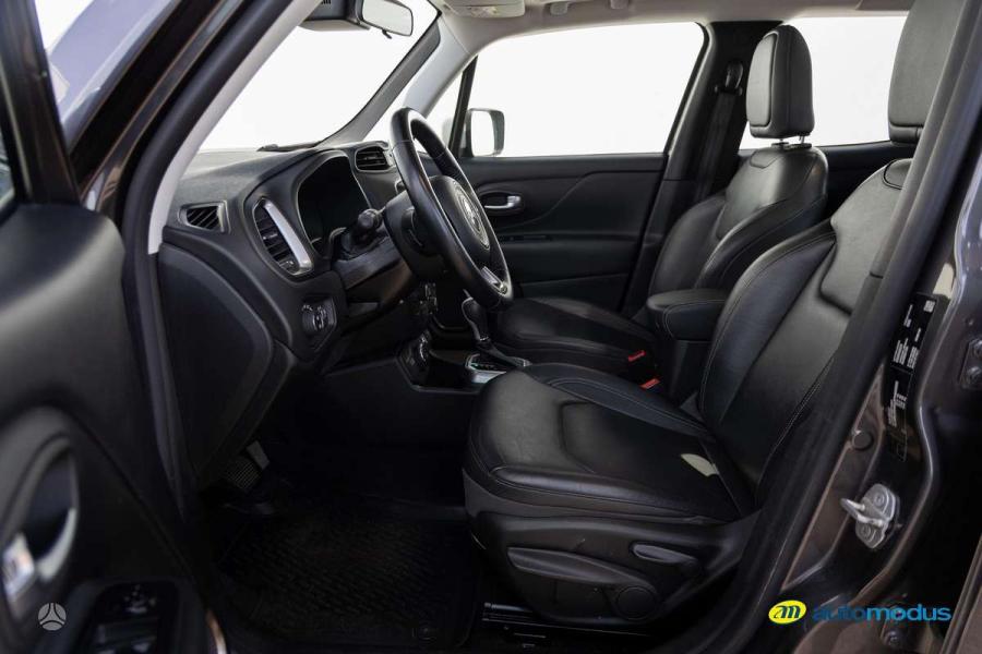 Brūns Jeep Renegade 2019 Viļņa, ar dzinēja tilpumu 1.37 L un nobraukumu 89 tūkst. km par 14990 €, foto 4 vietnē AUTOMOTO.COM.LV