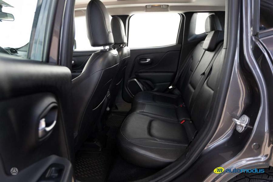 Brūns Jeep Renegade 2019 Viļņa, ar dzinēja tilpumu 1.37 L un nobraukumu 89 tūkst. km par 14990 €, foto 5 vietnē AUTOMOTO.COM.LV