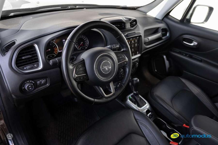 Brūns Jeep Renegade 2019 Viļņa, ar dzinēja tilpumu 1.37 L un nobraukumu 89 tūkst. km par 14990 €, foto 7 vietnē AUTOMOTO.COM.LV