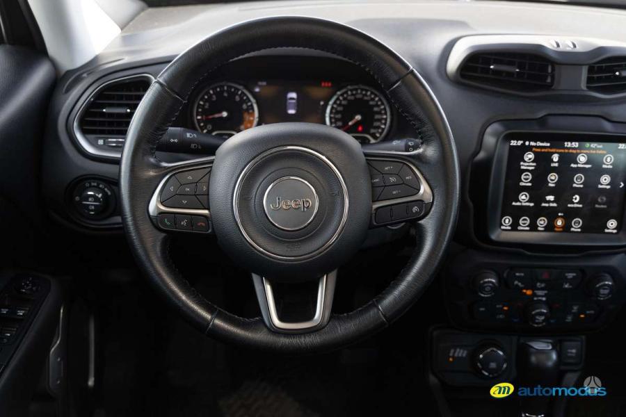 Brūns Jeep Renegade 2019 Viļņa, ar dzinēja tilpumu 1.37 L un nobraukumu 89 tūkst. km par 14990 €, foto 10 vietnē AUTOMOTO.COM.LV