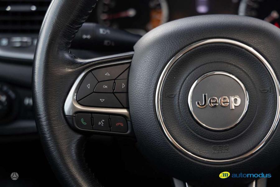 Brūns Jeep Renegade 2019 Viļņa, ar dzinēja tilpumu 1.37 L un nobraukumu 89 tūkst. km par 14990 €, foto 20 vietnē AUTOMOTO.COM.LV