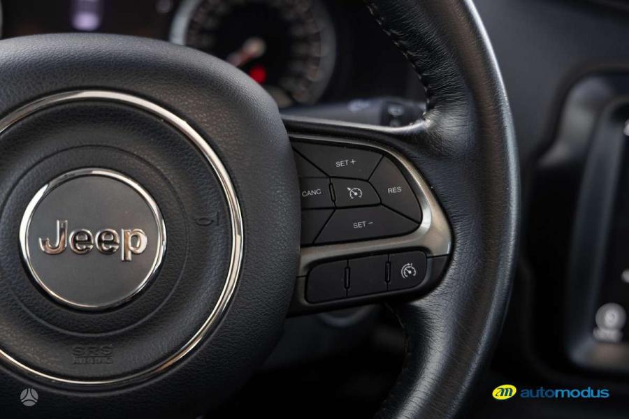 Brūns Jeep Renegade 2019 Viļņa, ar dzinēja tilpumu 1.37 L un nobraukumu 89 tūkst. km par 14990 €, foto 21 vietnē AUTOMOTO.COM.LV