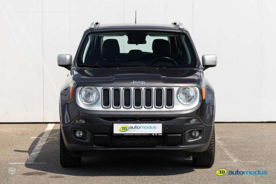 Brūns Jeep Renegade 2019 Viļņa, ar dzinēja tilpumu 1.37 L un nobraukumu 89 tūkst. km par 14990 €, foto 24 vietnē AUTOMOTO.COM.LV