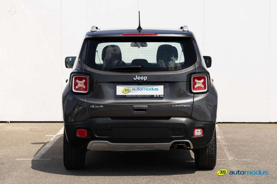 Brūns Jeep Renegade 2019 Viļņa, ar dzinēja tilpumu 1.37 L un nobraukumu 89 tūkst. km par 14990 €, foto 25 vietnē AUTOMOTO.COM.LV
