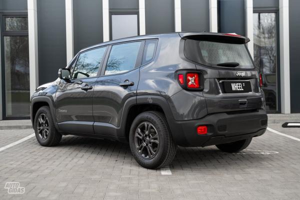 Jeep Renegade 2022 in Vilnius, with an engine capacity of 1.00 L and mileage of 38 thousand km for 12900 €, photo 3 on AUTOMOTO.COM.LV