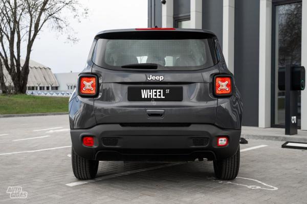 Jeep Renegade 2022 in Vilnius, with an engine capacity of 1.00 L and mileage of 38 thousand km for 12900 €, photo 4 on AUTOMOTO.COM.LV