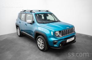 Green Jeep Renegade 2022 in Tallinn, with an engine capacity of 1.30 L and mileage of 69 thousand km for 15999 €, photo 4 on AUTOMOTO.COM.LV