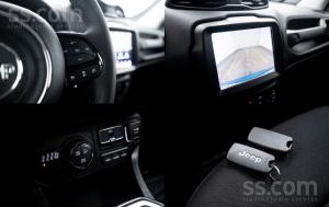 Green Jeep Renegade 2022 in Tallinn, with an engine capacity of 1.30 L and mileage of 69 thousand km for 15999 €, photo 14 on AUTOMOTO.COM.LV