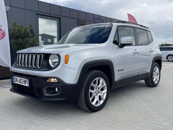 Pelēks Jeep Renegade 2014 Tauragė, ar dzinēja tilpumu 1.60 L un nobraukumu 195 tūkst. km par 5900 €, foto 1 vietnē AUTOMOTO.COM.LV