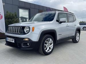 Grey Jeep Renegade 2014 in Taurage, with an engine capacity of 1.60 L and mileage of 195 thousand km for 5900 €, photo  on AUTOMOTO.COM.LV