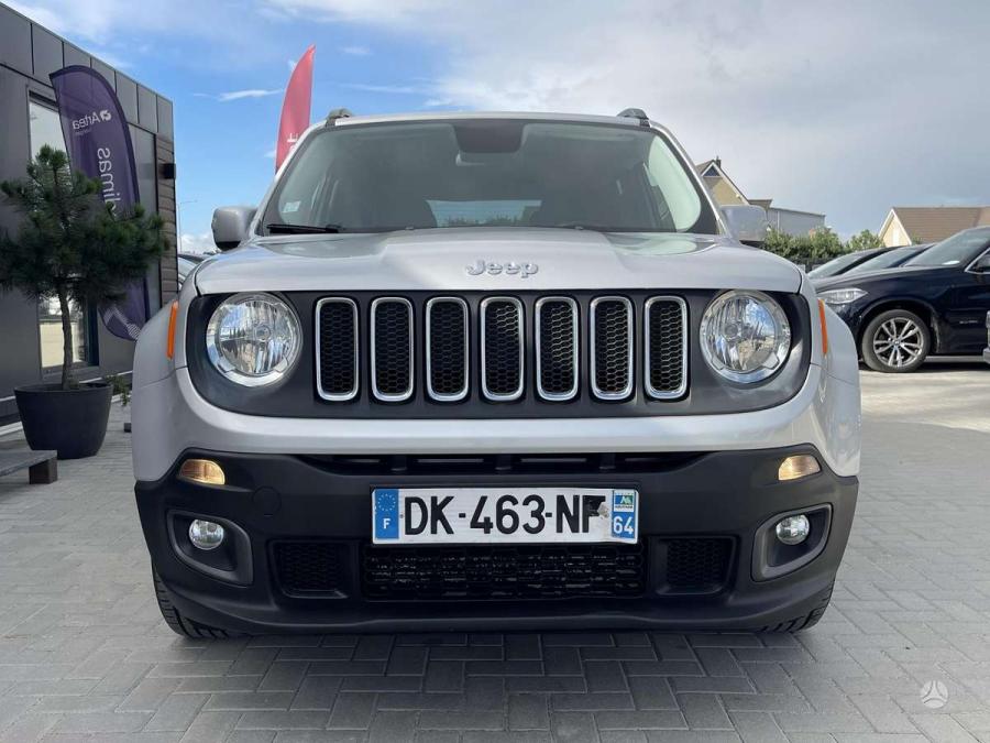 Pelēks Jeep Renegade 2014 Tauragė, ar dzinēja tilpumu 1.60 L un nobraukumu 195 tūkst. km par 6500 €, foto 3 vietnē AUTOMOTO.COM.LV