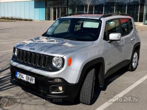 Grey Jeep Renegade 2015 in Tallinn, with an engine capacity of 1.40 L and mileage of 75 thousand km for 10450 €, photo  on AUTOMOTO.COM.LV