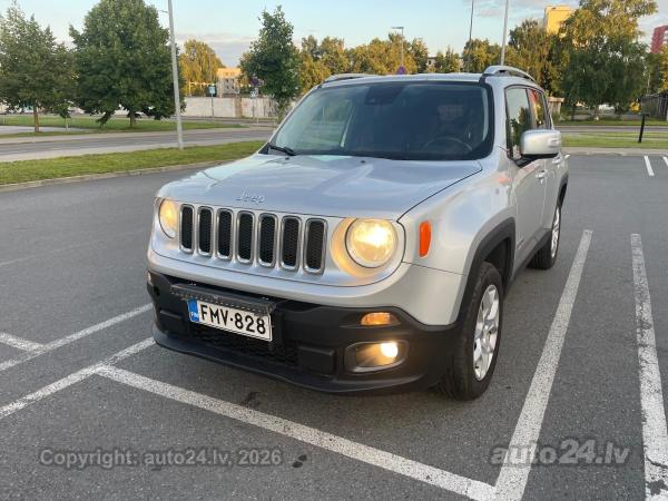 Pelēks Jeep Renegade 2015 Tallina, ar dzinēja tilpumu 2.00 L un nobraukumu 260 tūkst. km par 8999 €, foto 1 vietnē AUTOMOTO.COM.LV